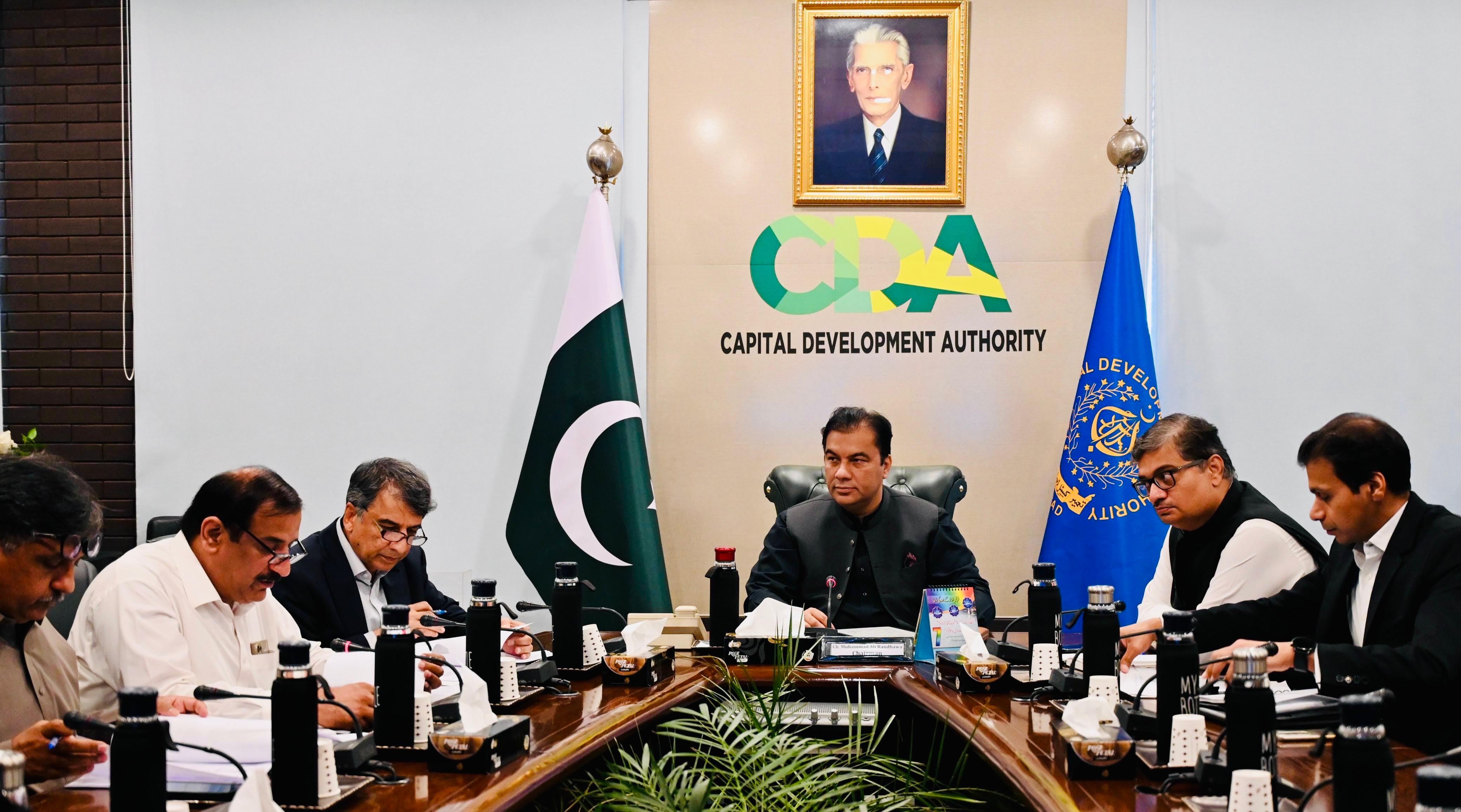 Meeting to review the Sector Development - CDA Gallery
