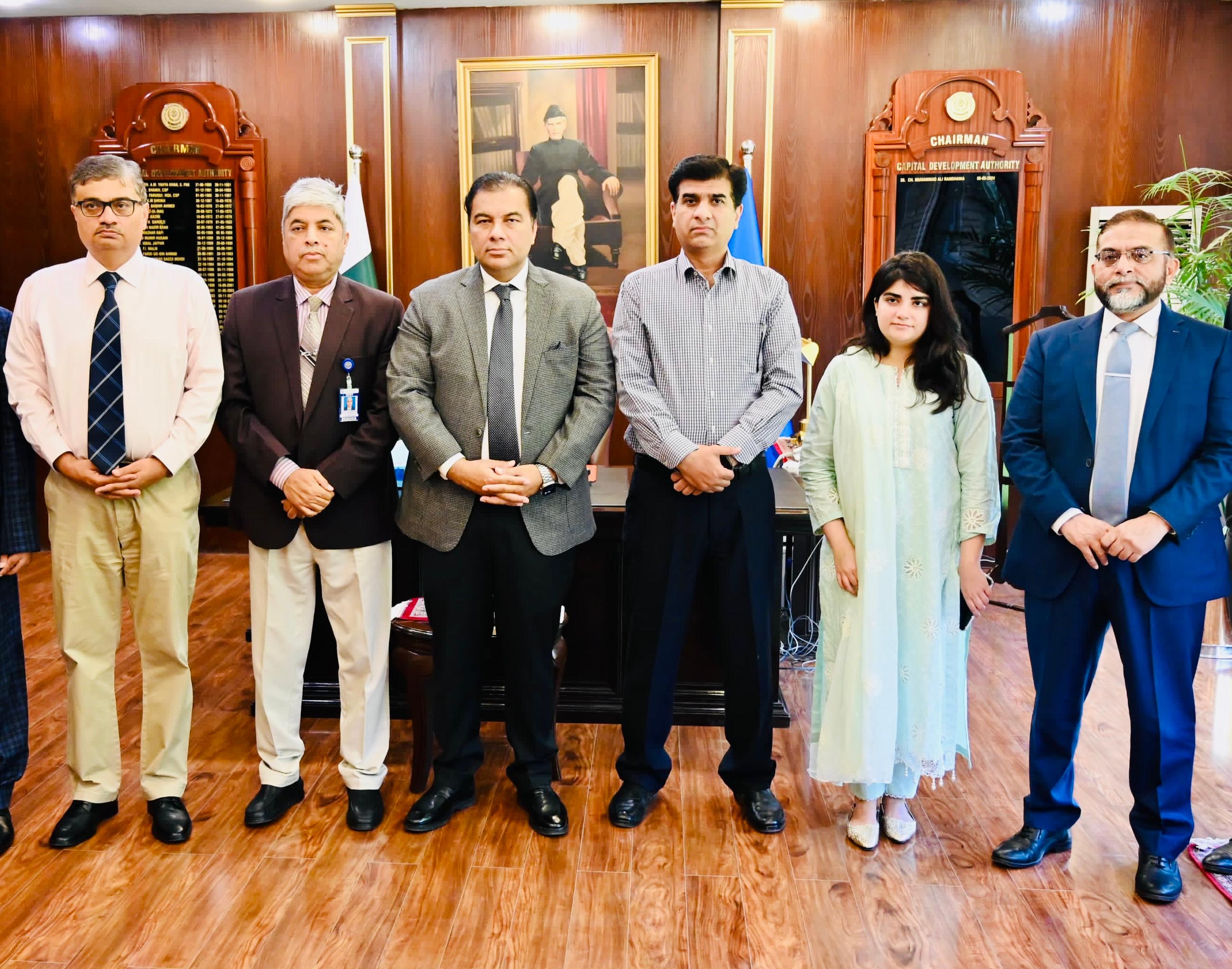 Signing of MoU Between CDA and NUST University - CDA Gallery