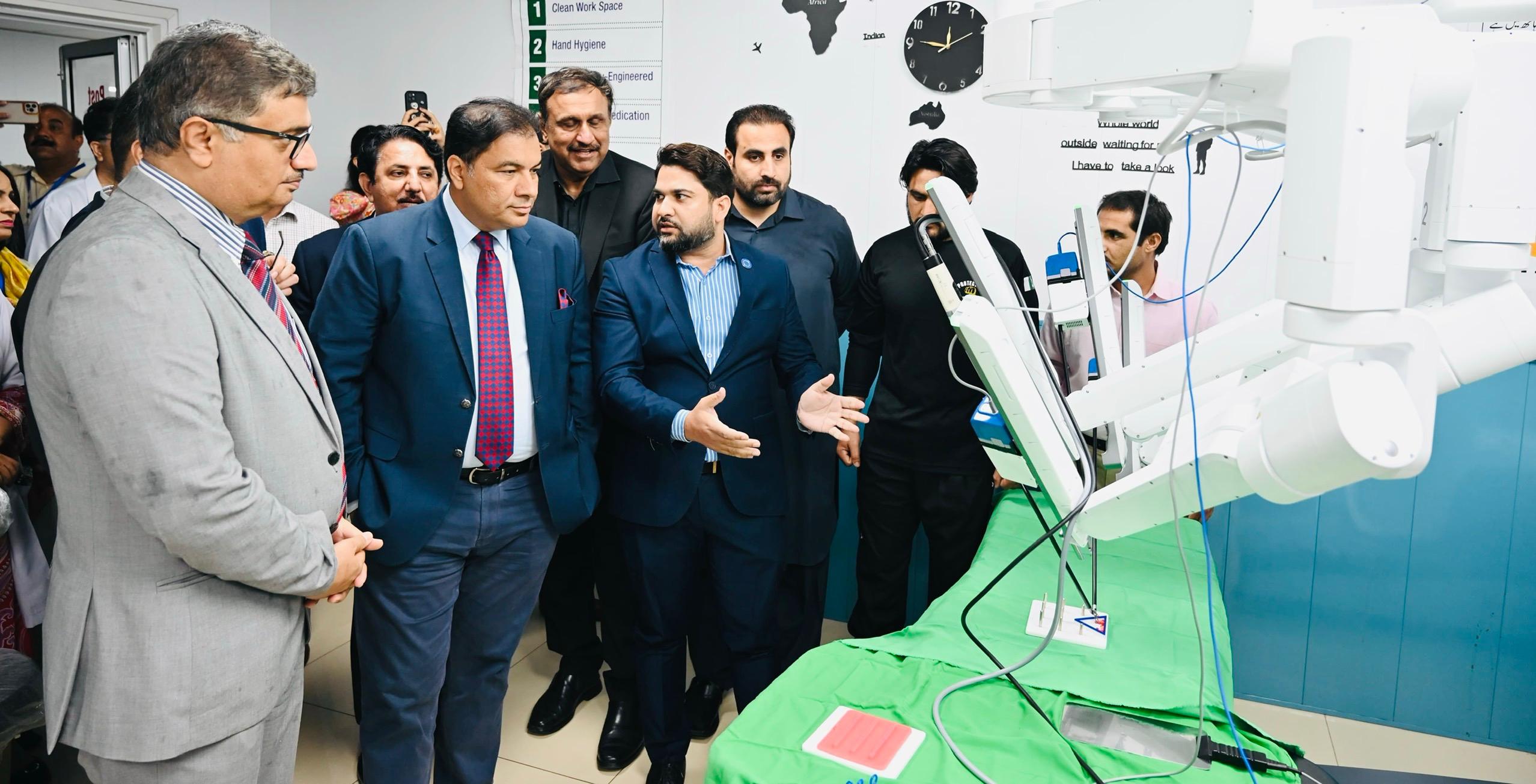 Chairman CDA Inaugurats First-Ever Robotic Bariatric Surgery at Capital ...