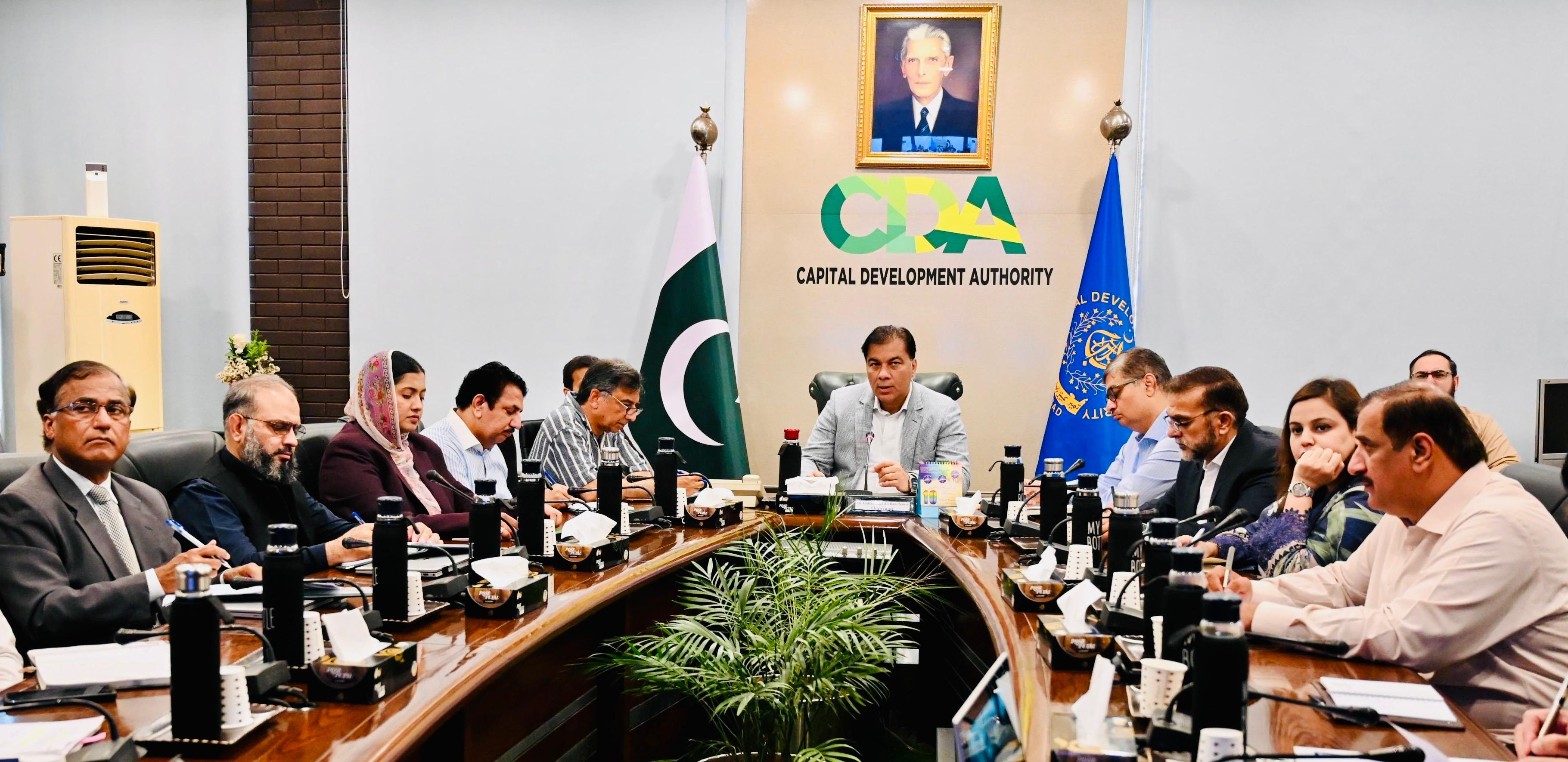 Captial Develop Authority