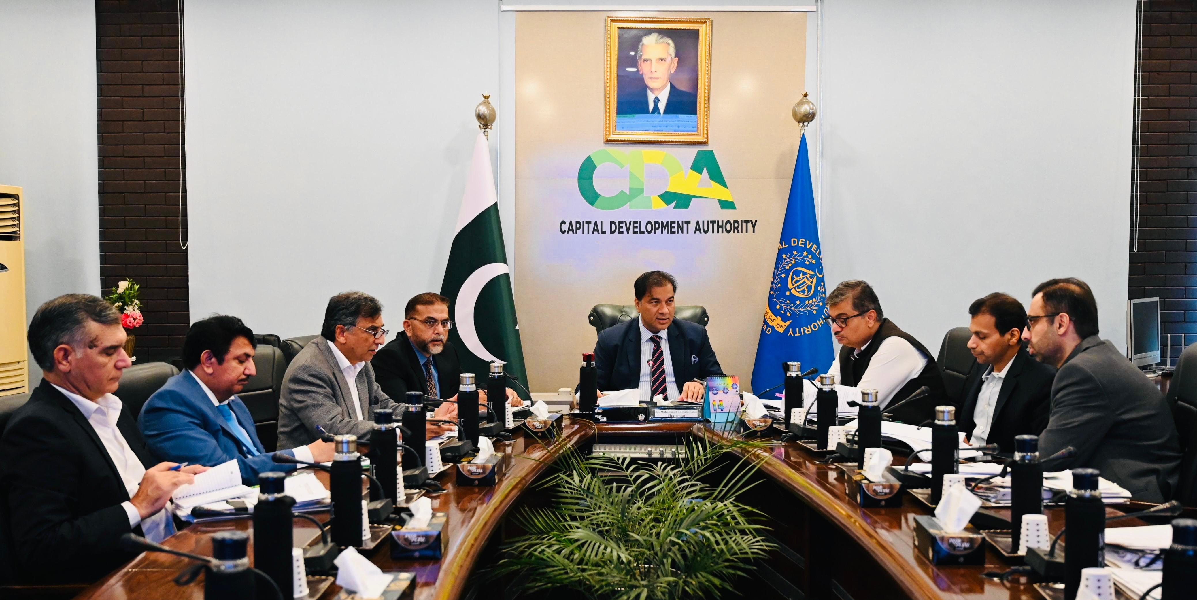 Captial Develop Authority